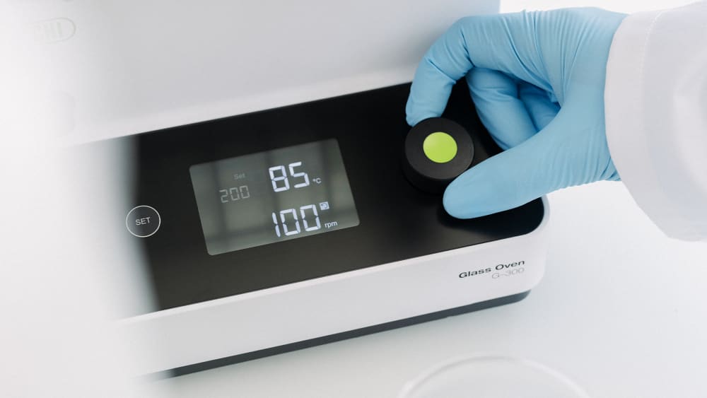 Glass Oven G-300 | Buchi.com